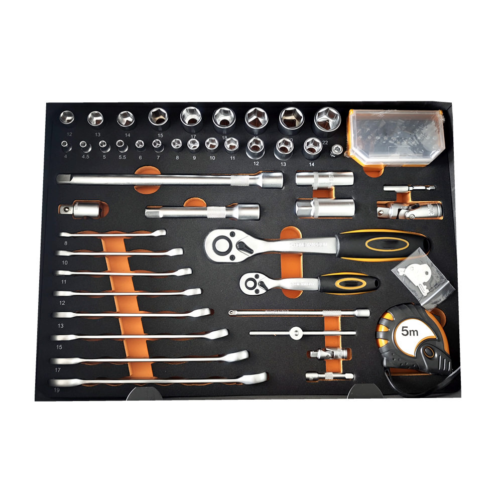 152 pcs Professional Aluminum Case Tool Kit – Fireprotools