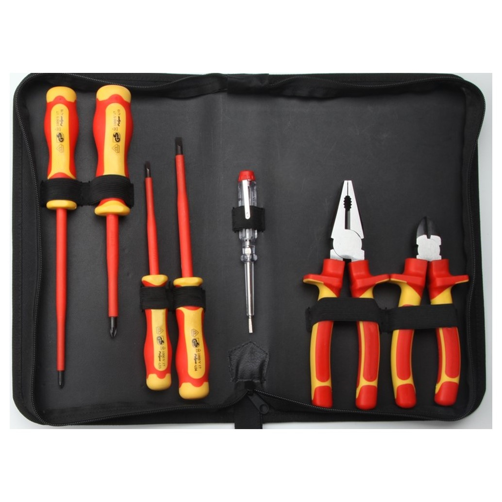 7 pcs 1000V Insulated Tools Set – Fireprotools