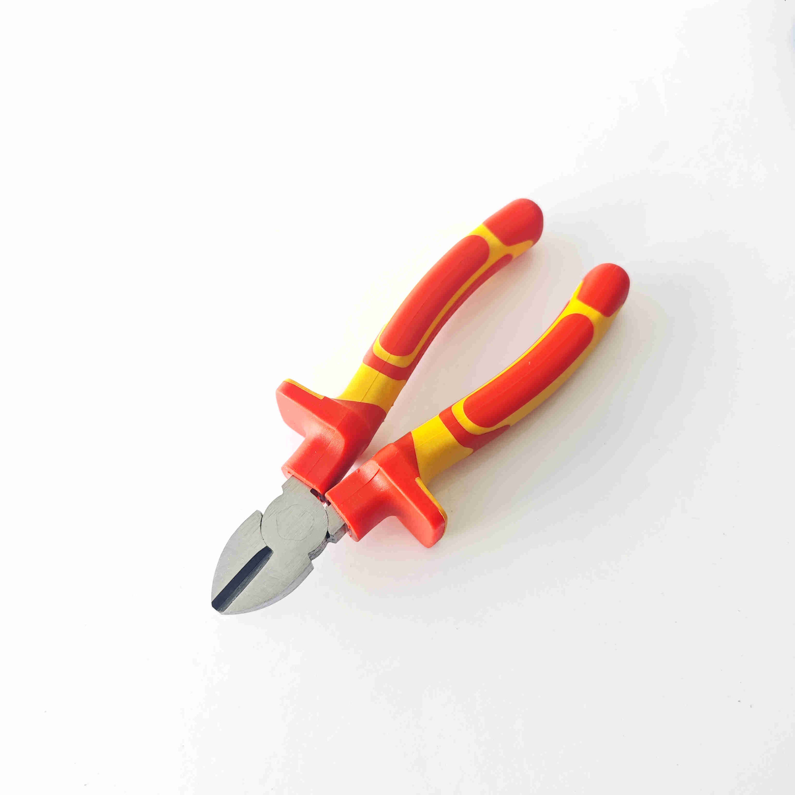 1000V Insulated Diagonal Cutting Plier – Fireprotools